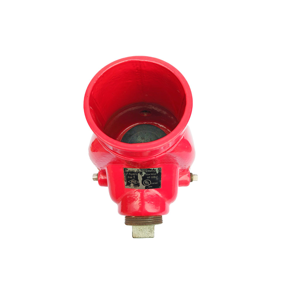 VALVULA CHECK RANURADA 3 PULGADAS – Casa de la Seguridad