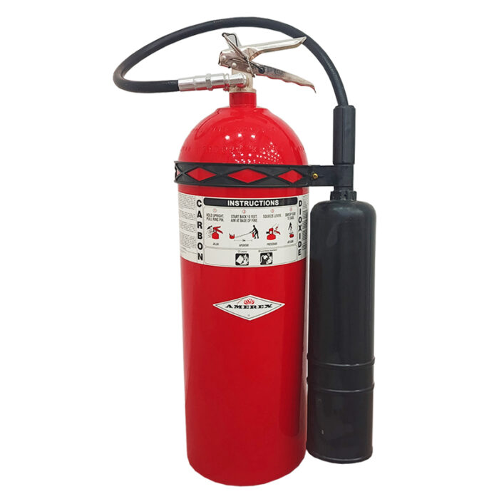 Extintor CO2 – Casa de la Seguridad