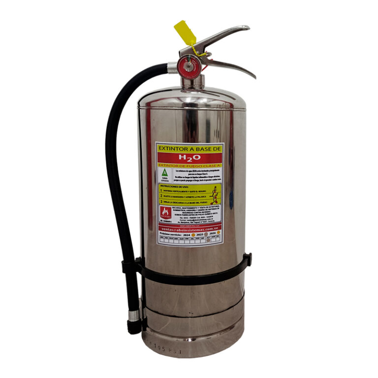 Extintor de Agua – Casa de la Seguridad