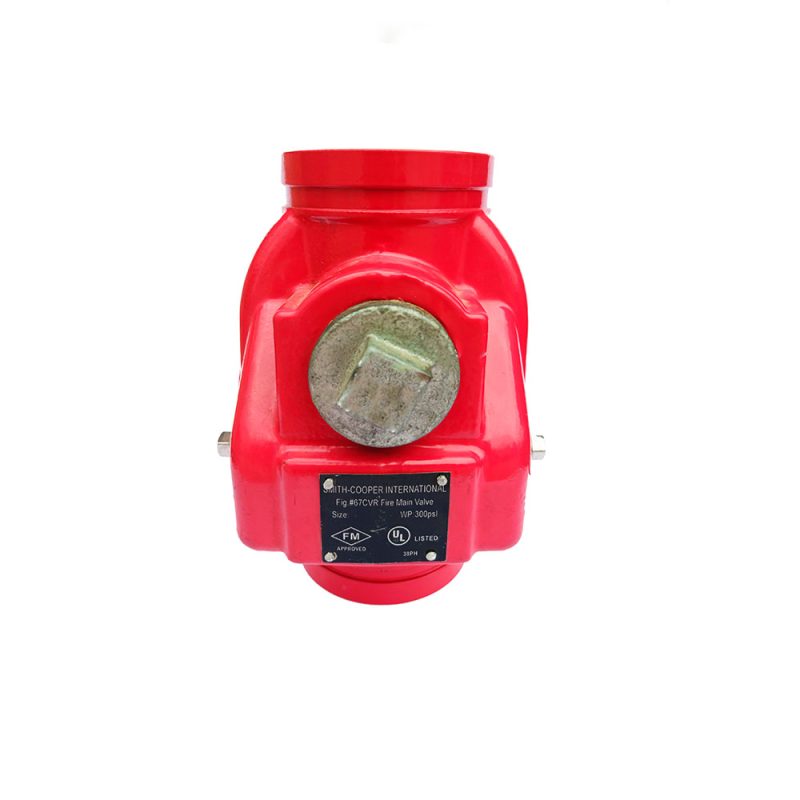 Válvula Check – Casa de la Seguridad